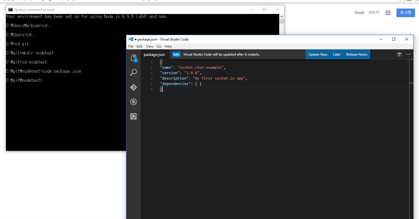 실습 02 Nodejs 실습 시작 · 대학생을 위한 Azure Nodejs 좌석 예매 프로그램 개발하기